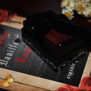 TOBACCO VANILLA ROSE Artisan Botanical Perfume / Natural Perfume ...