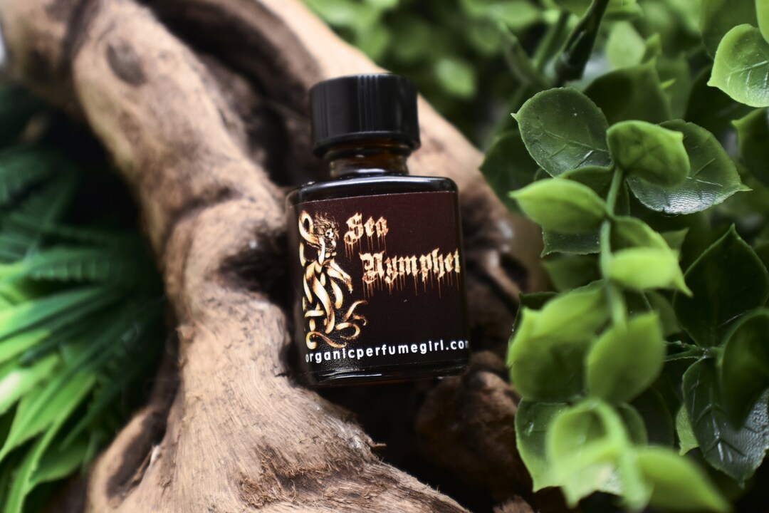 NEW SEA NYMPHET Deep Sea Perfume Botanical Vegan Unisex - Etsy