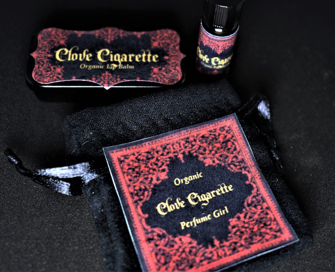 CLOVE CIGARETTE Set |\ Botanical Vegan Unisex Perfume /| Tobacco ...
