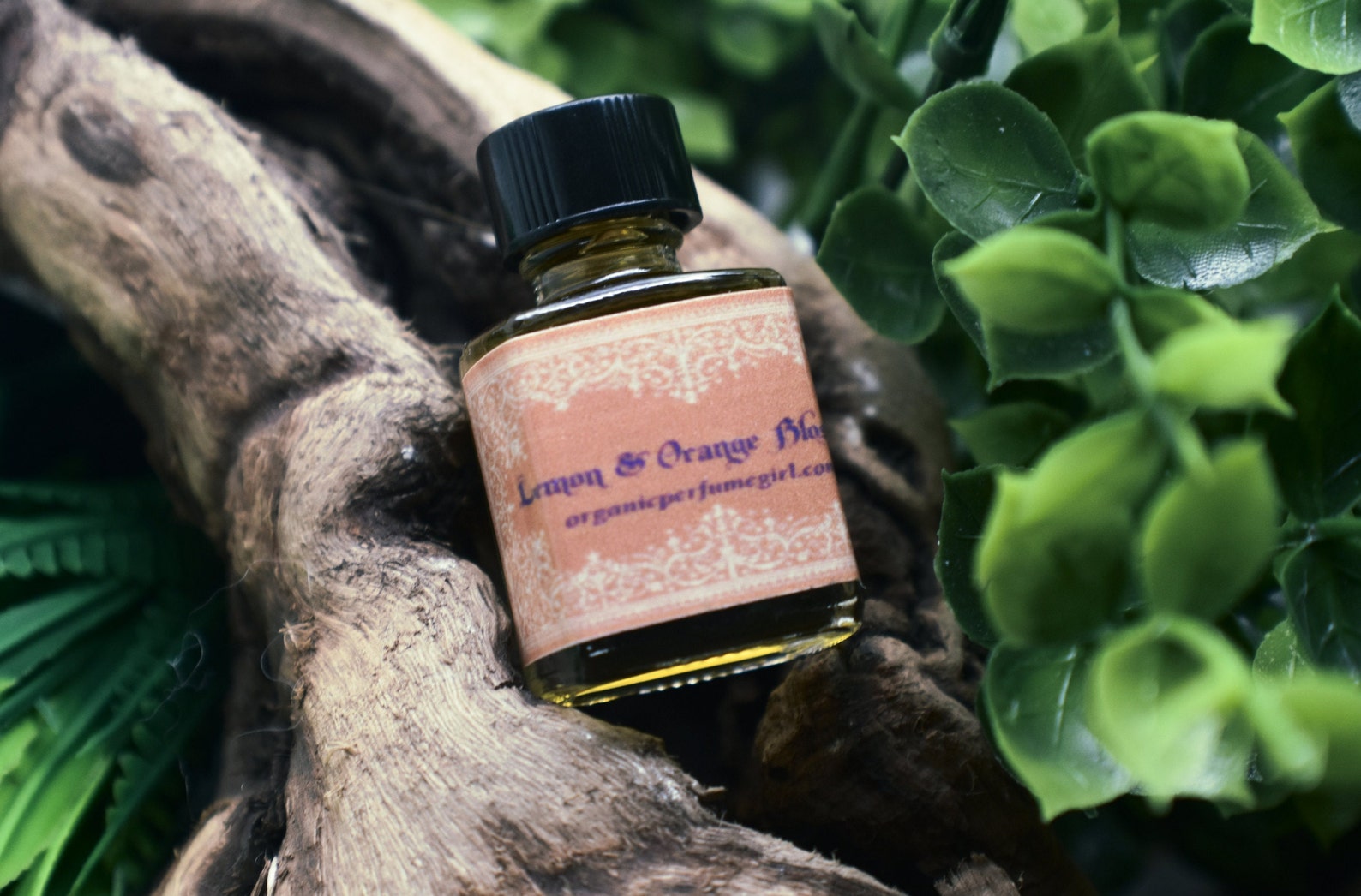 Lemon Blossom Perfume Organic Perfume Hand Made Perfume // - Etsy