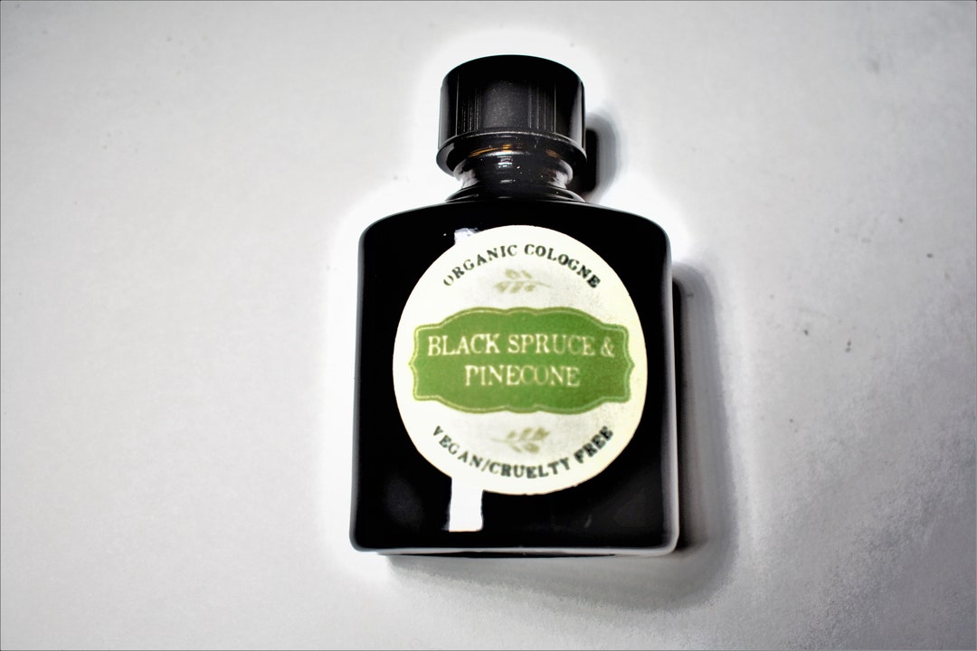 BLACK SPRUCE & PINECONE |\ Woodsy Cologne, Spicy, Forest Cologne ...