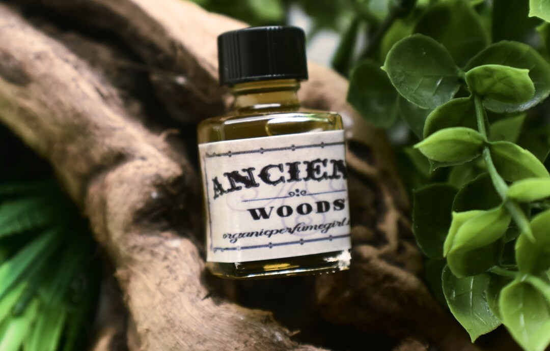 ANCIENT WOODS Artisan Men's Natural Cologne Amber, Vanilla, Woods ...