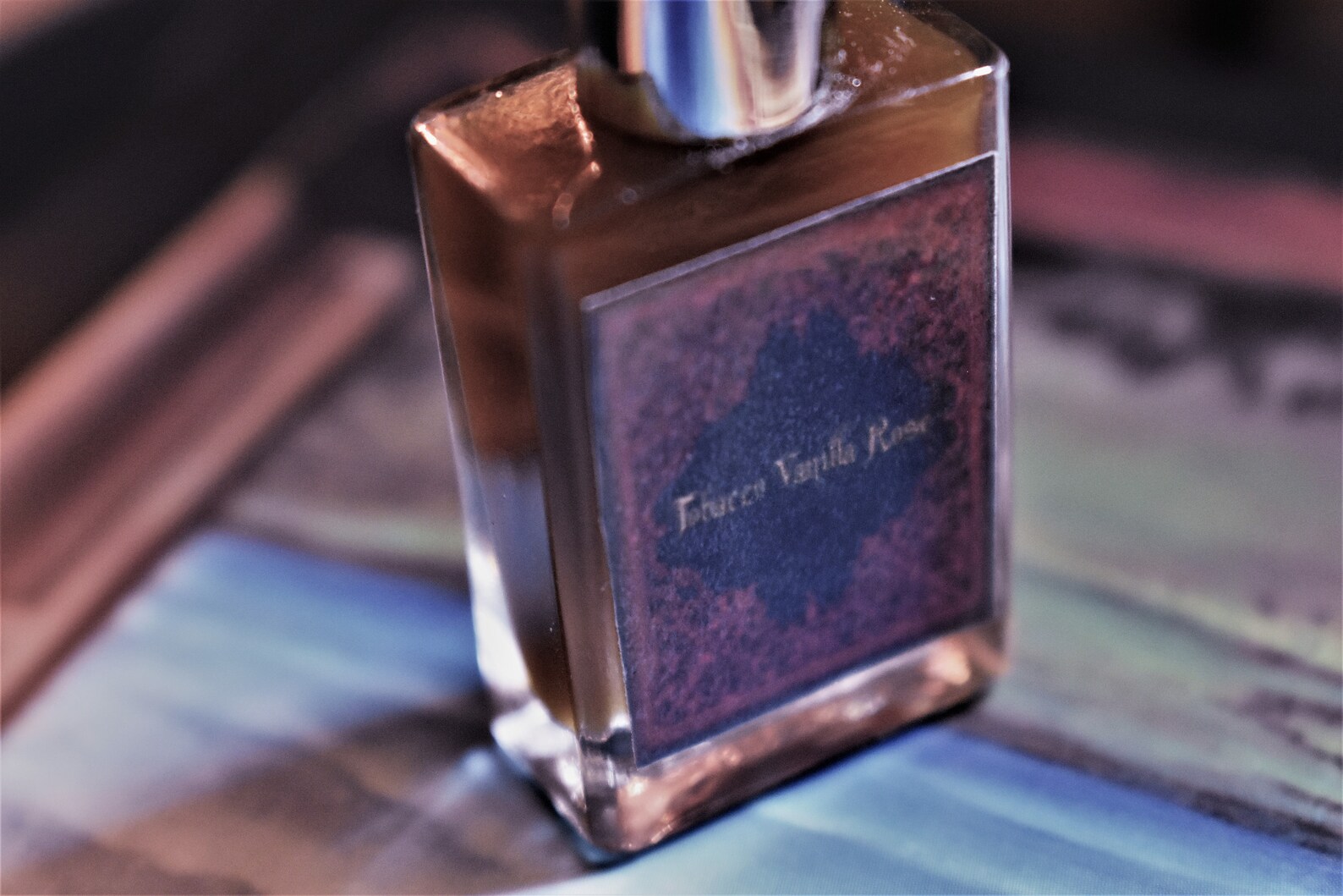 TOBACCO VANILLA ROSE Artisan Botanical Perfume / Natural - Etsy