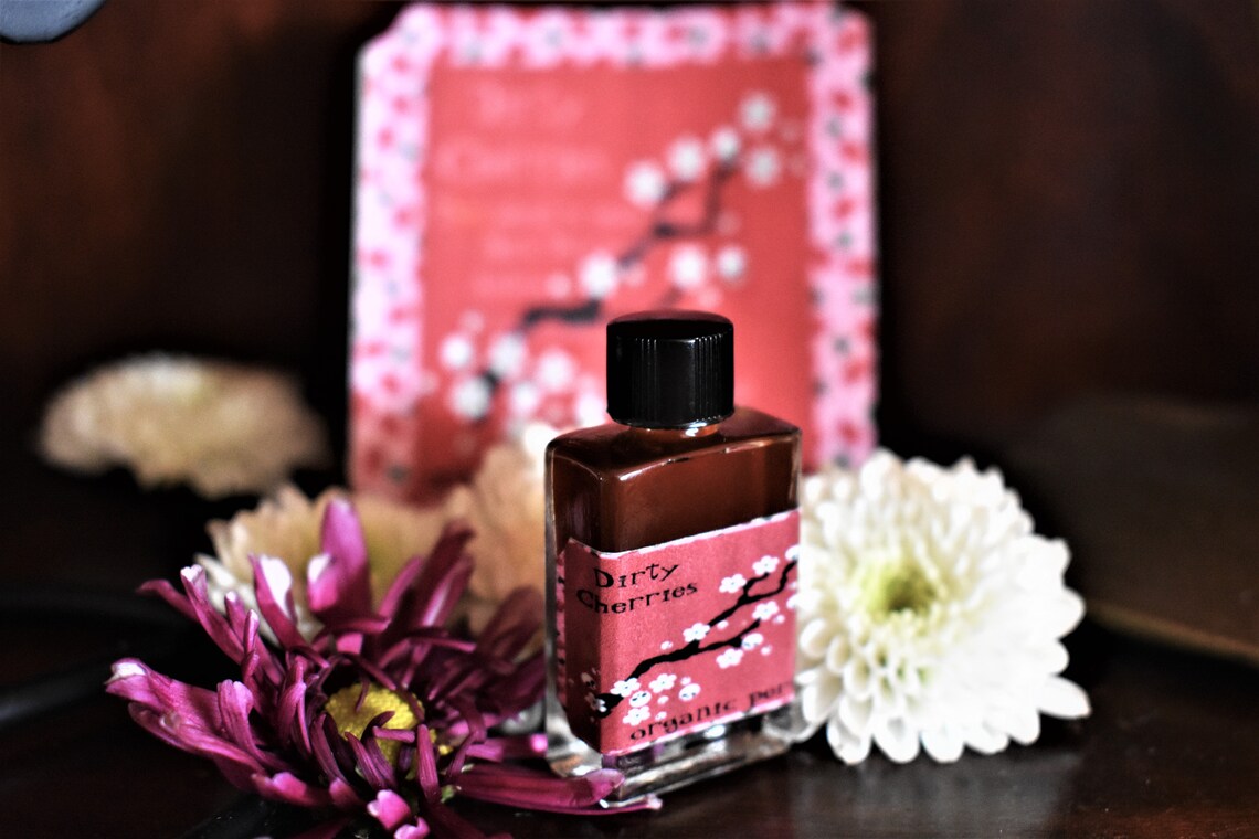 DIRTY CHERRIES Perfume Botanical Cherry Vanilla Dirt Perfume - Etsy