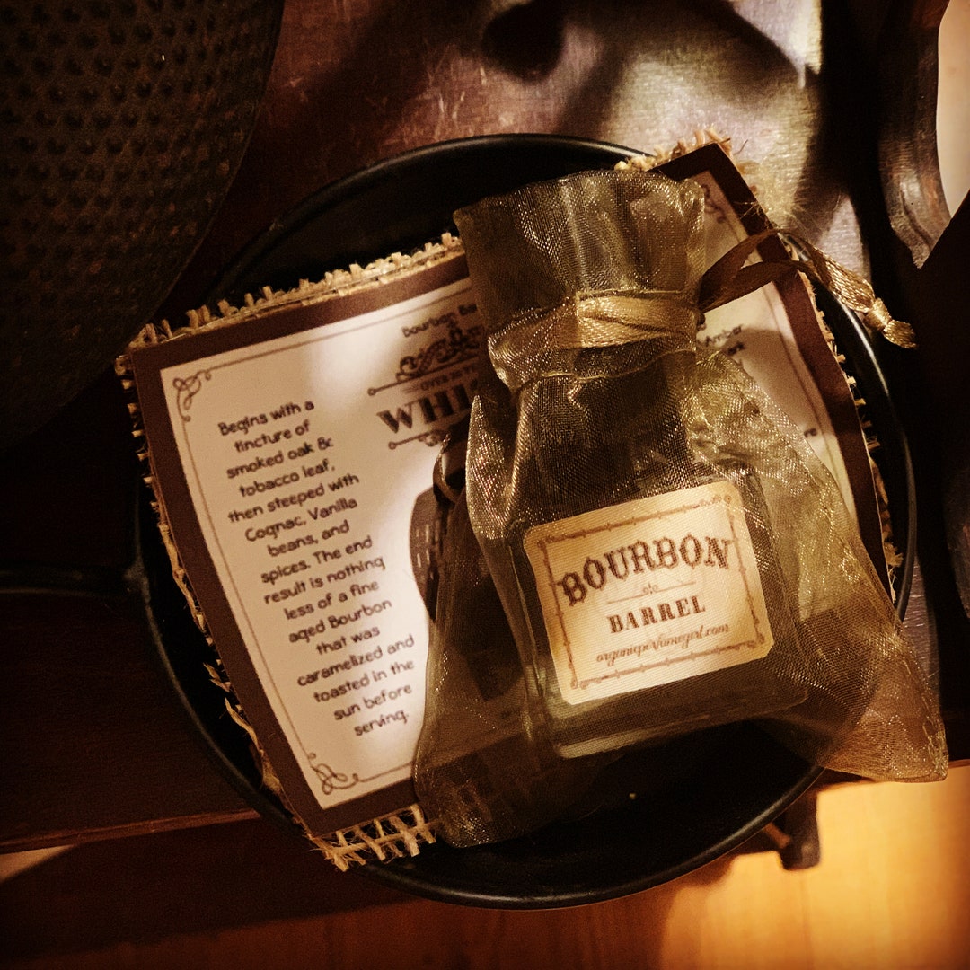 BOURBON BARREL |\ MEN 's Organic Cologne |\ Natural Cologne // Brother ...