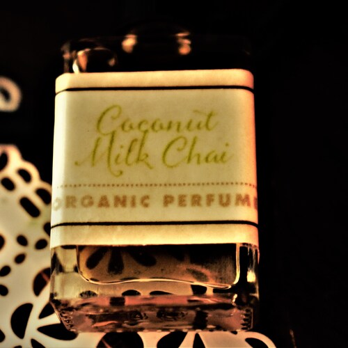 COCONUT MILK CHAI Botanical Perfume Organic & Vegan / - Etsy