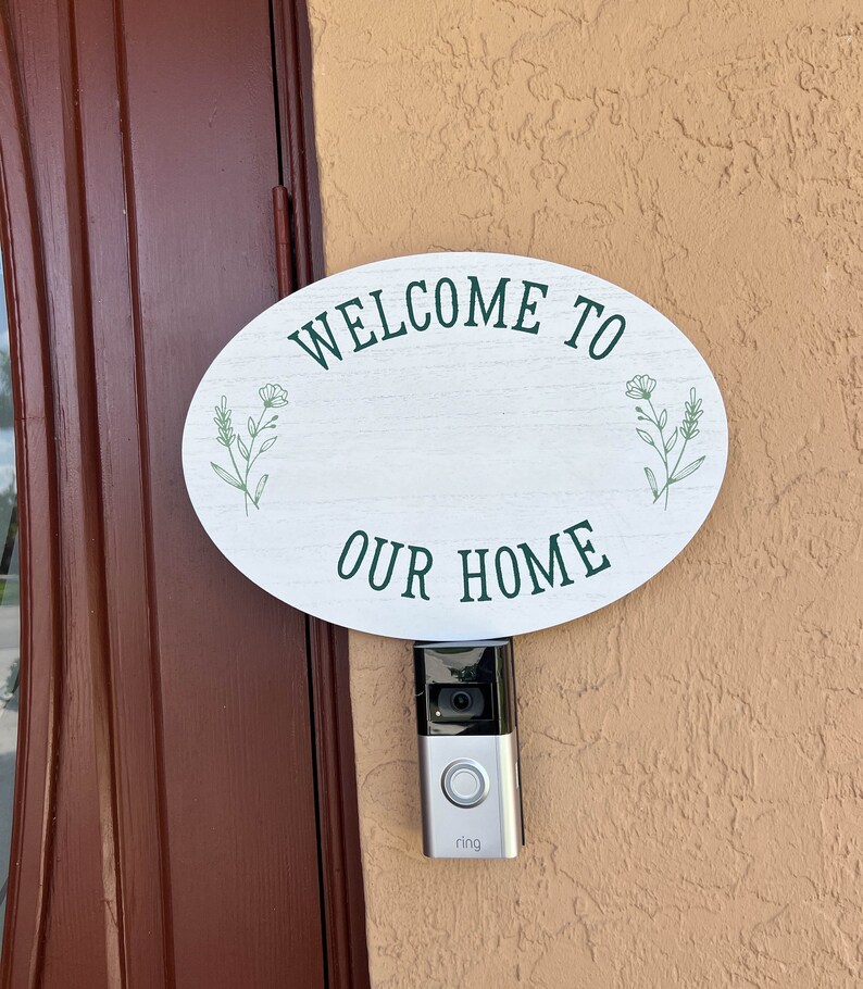 Welcome Sign Welcome Address Sign Outdoor House Number Sign - Etsy