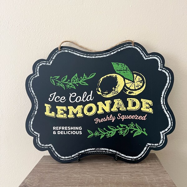 Cold Lemonade - Etsy