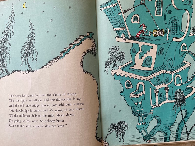Dr. Seuss's the Sleep Book, First Edition - Etsy
