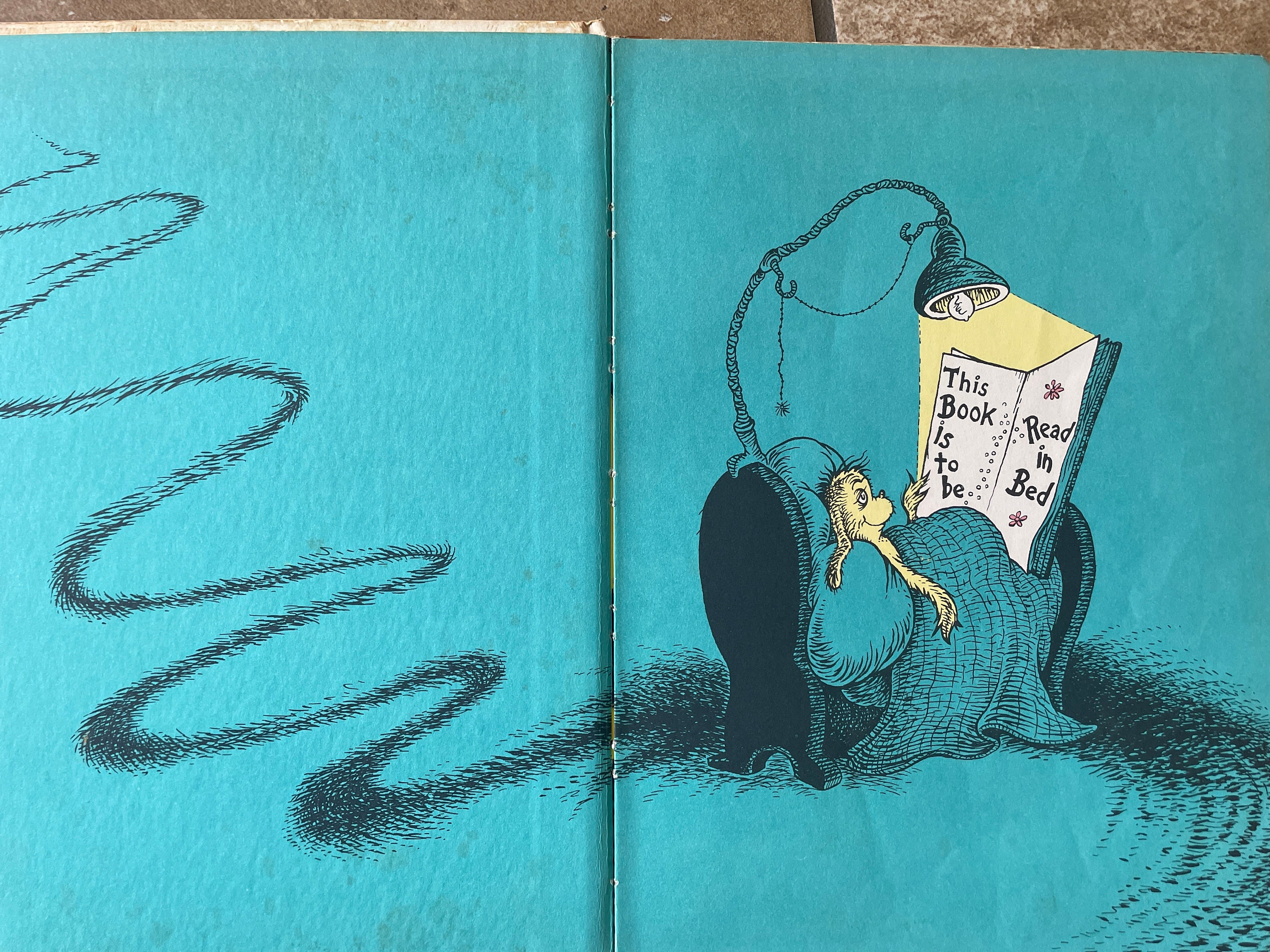 Dr. Seuss's the Sleep Book, First Edition - Etsy
