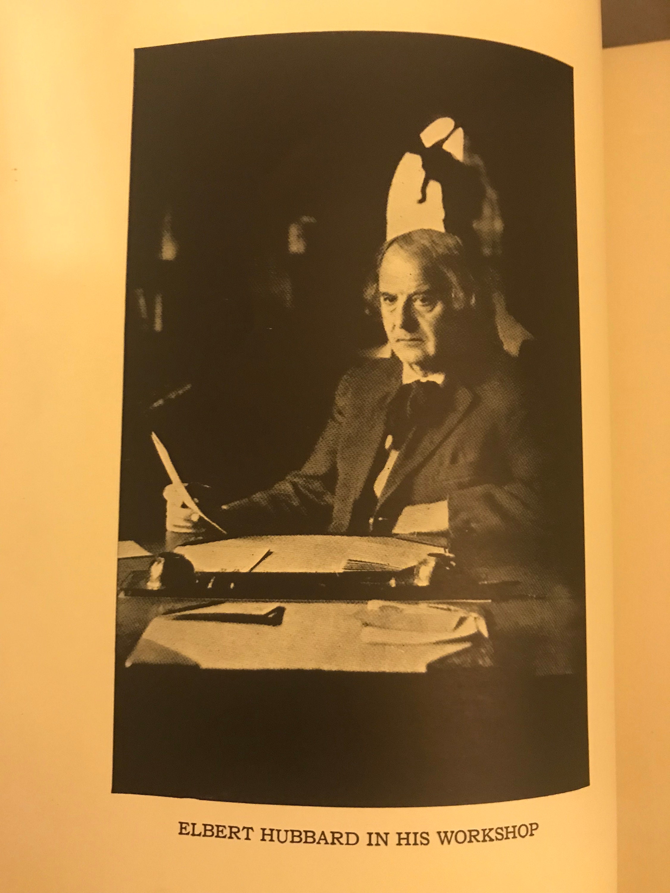 VERY Rare-elbert Hubbard's Scrap Book With Upside Down Copyright Page ...