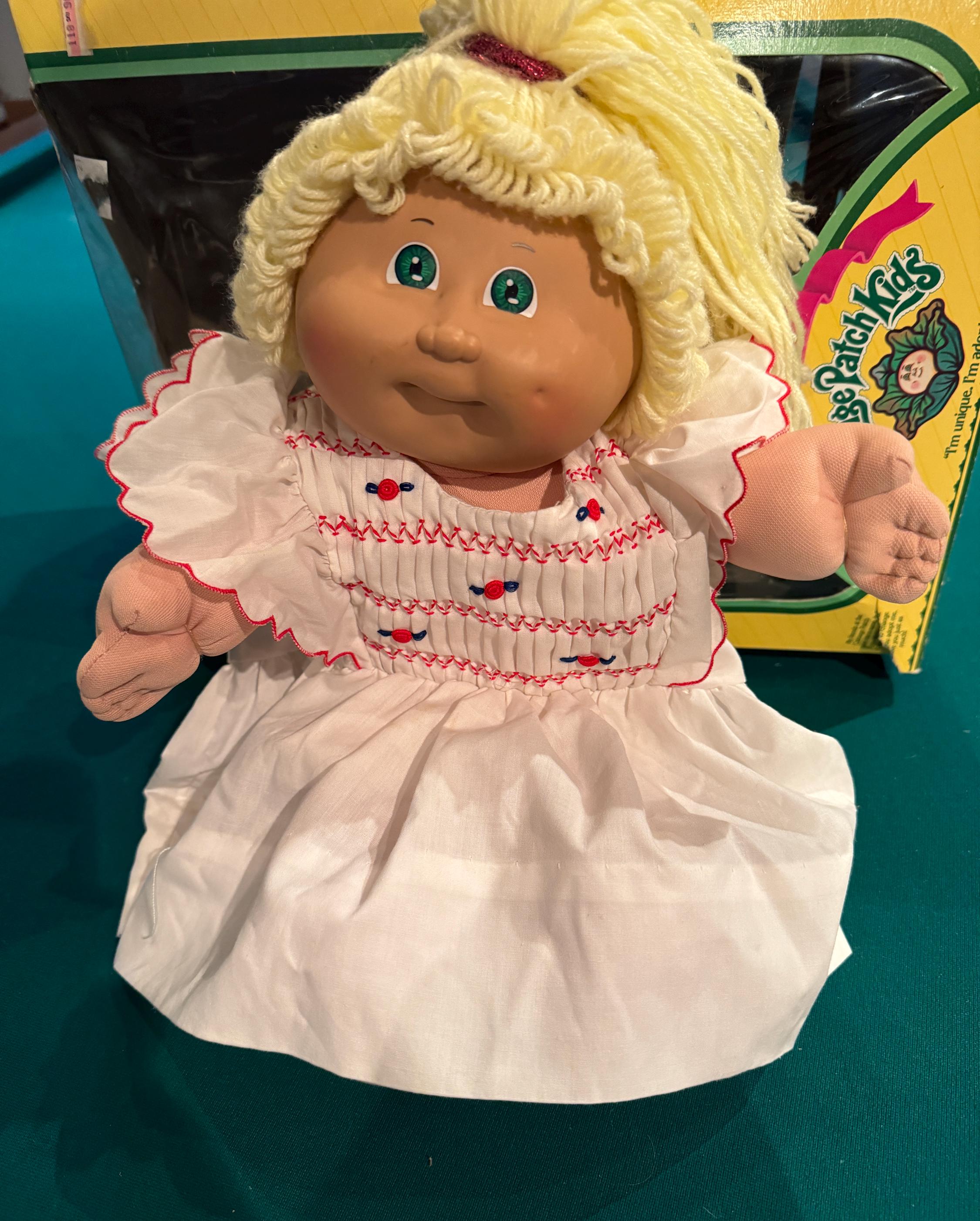1985 Cabbage Patch Doll Number 3900 in Original Box - Etsy