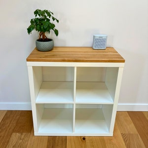 Wooden Panel for IKEA Kallax - Wooden Plate Solid Oak Hardwood - Clear ...