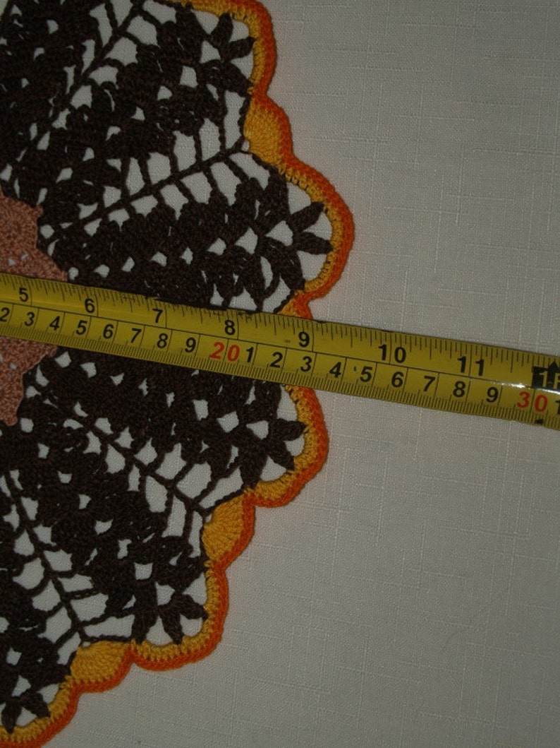 Autumn Crinoline Crochet Doily Girl Pattern - Etsy