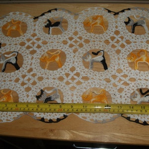 Crochet Kitty Cats- Cat Doily Pattern - Etsy