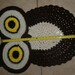 Crochet Owl Rug Pattern - Etsy