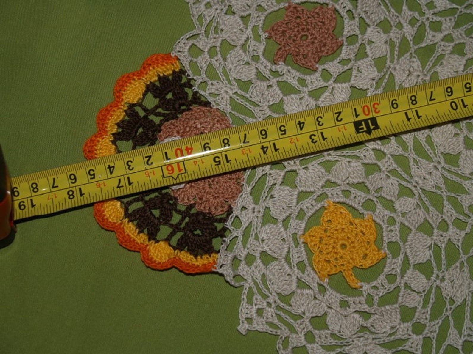 Thanksgiving Turkey's and Leaves Crochet Doily Pattern - Etsy