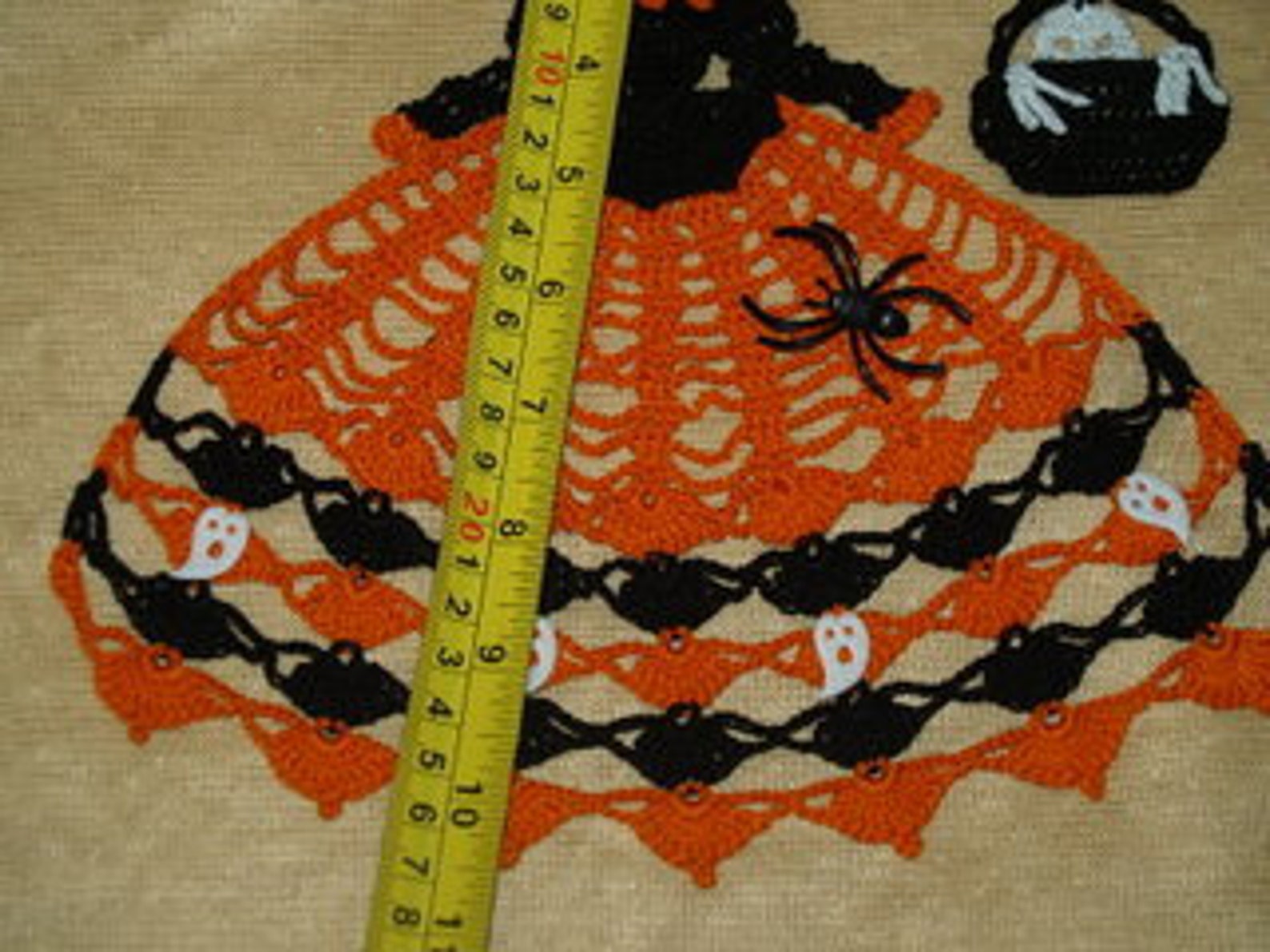 Halloween Witch Doily Girl Crochet Pattern - Etsy