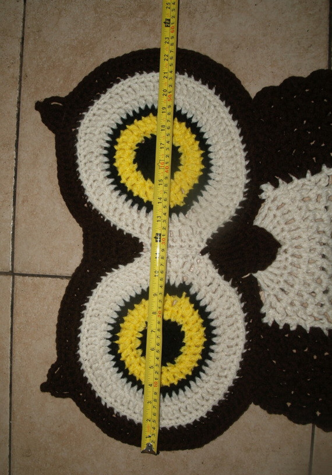 Crochet Owl Rug Pattern - Etsy