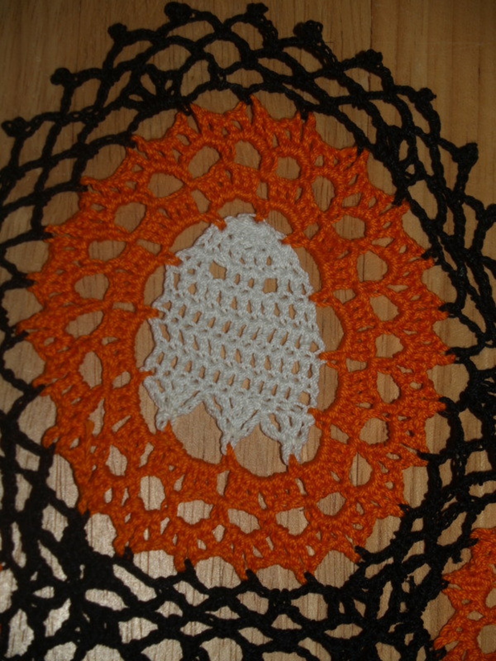 Halloween Ghosts Crochet Doily Pattern - Etsy