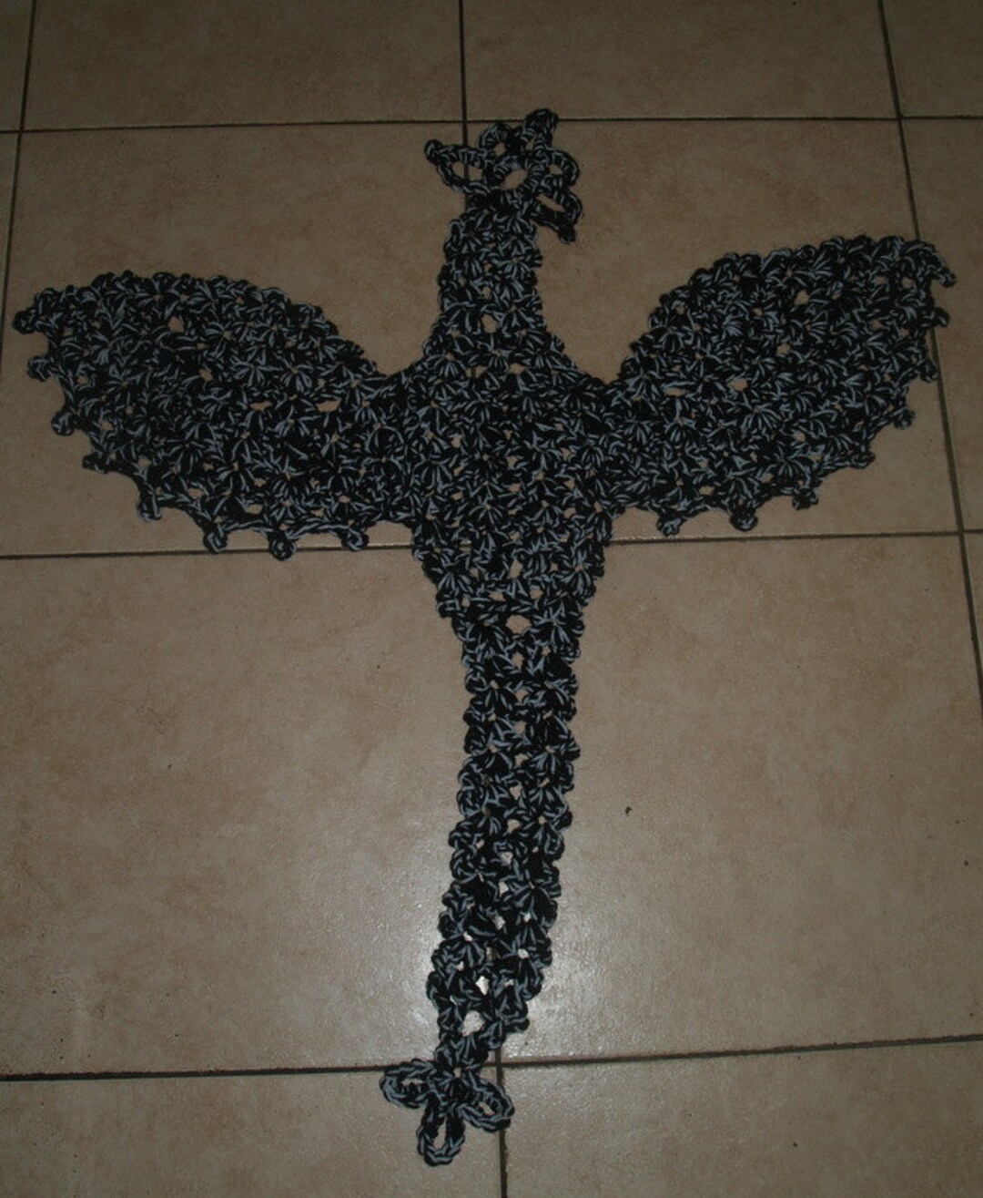 Crochet Dragon Rug Pattern - Etsy