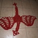 Crochet Dragon Doily Pattern - Etsy