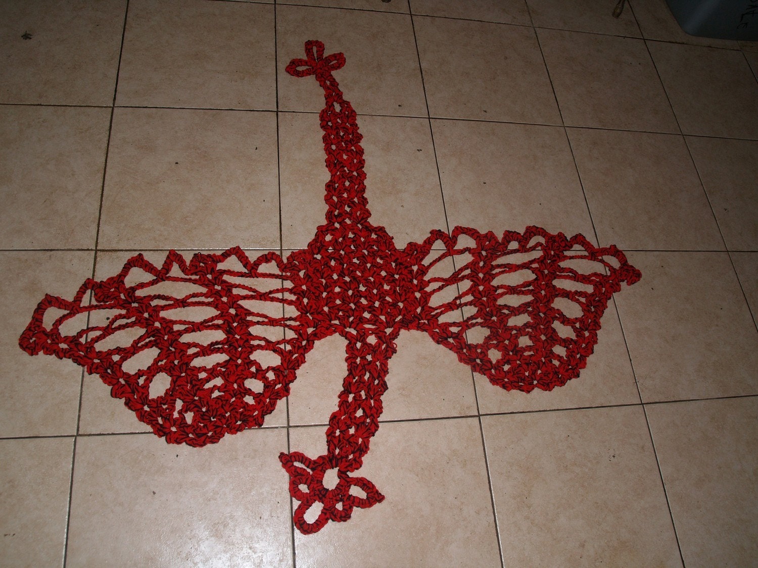 Crochet Dragon Doily Pattern - Etsy