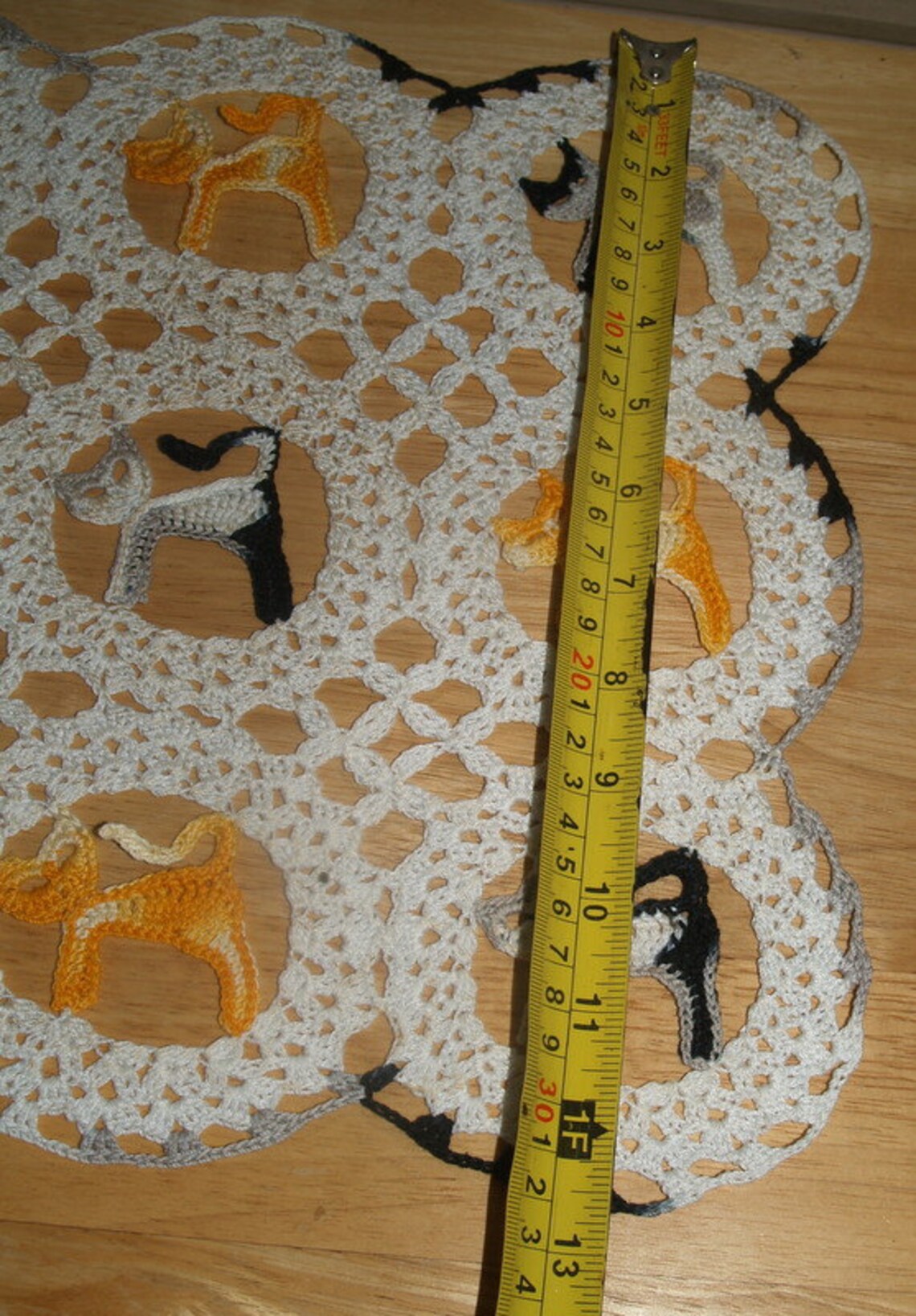 Crochet Kitty Cats- Cat Doily Pattern - Etsy