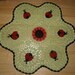 Ladybug Doily Crochet Pattern - Etsy