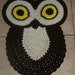 Crochet Owl Rug Pattern - Etsy