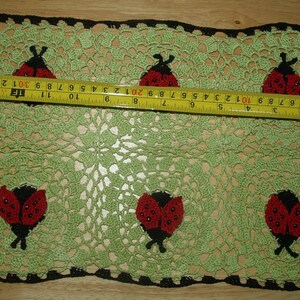 Ladybug Doily Crochet Pattern - Etsy