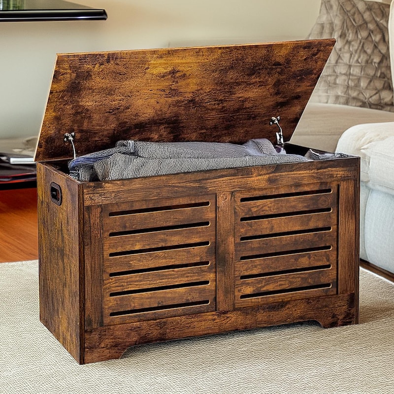 Hallway Shoe Trunk - Etsy