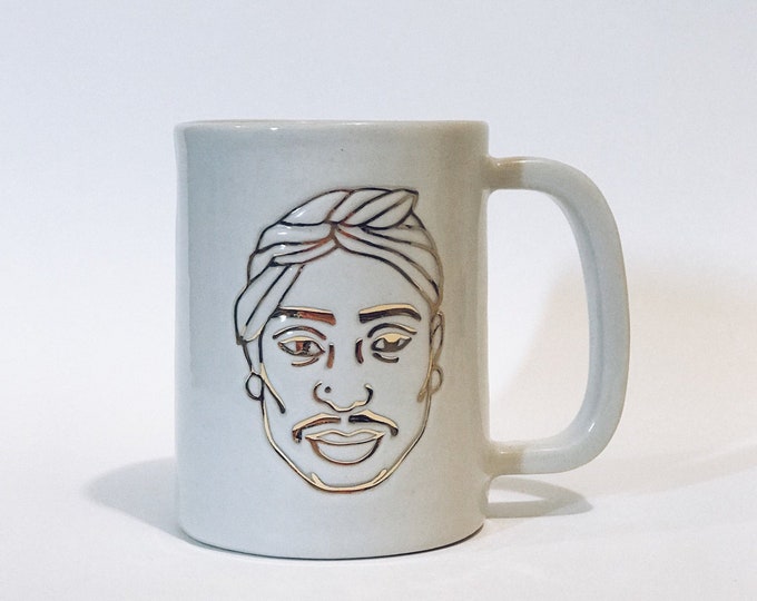 Tupac - Porcelain Mug - Etsy