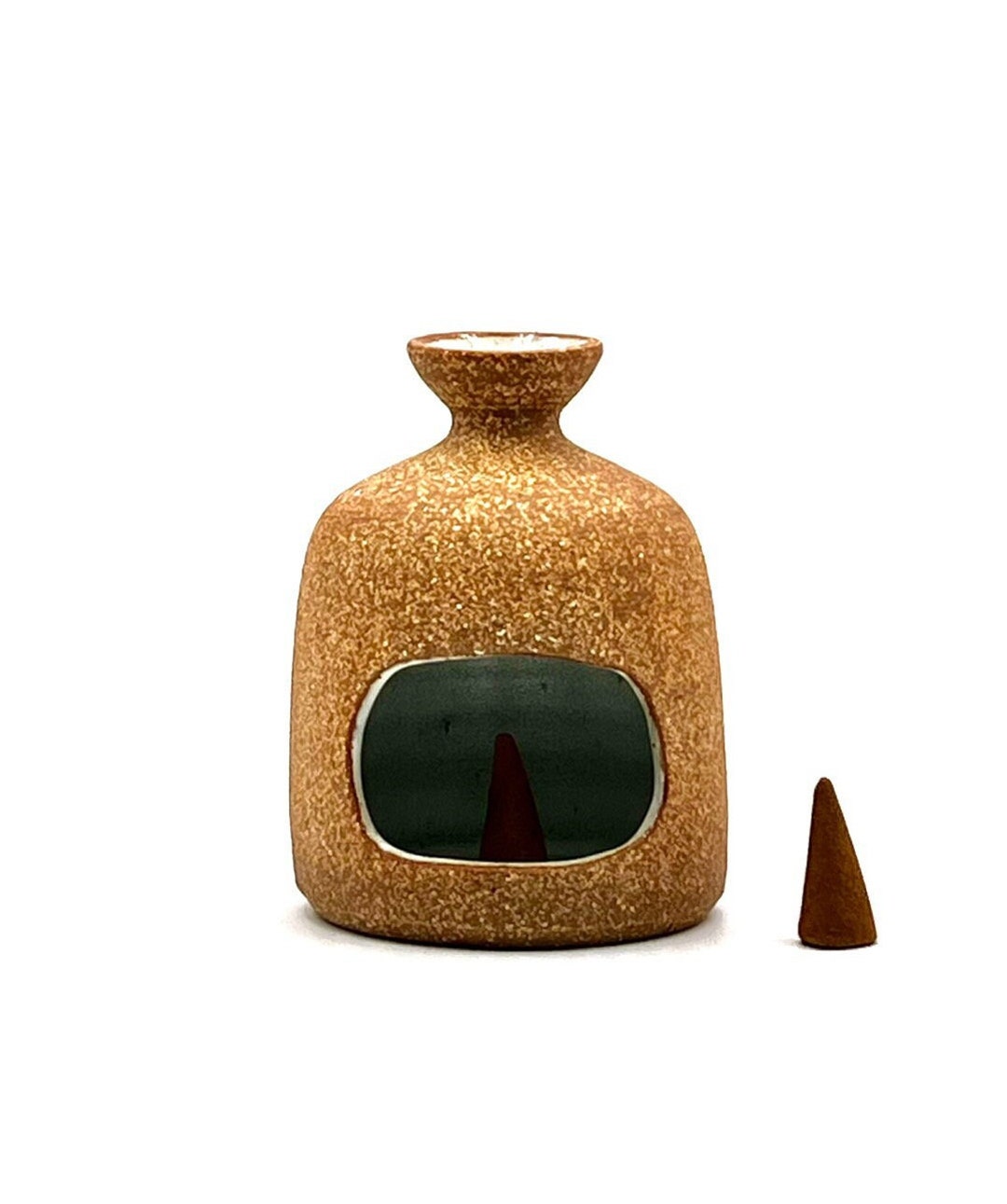 Ceramic Chiminea Incense Burner - Etsy