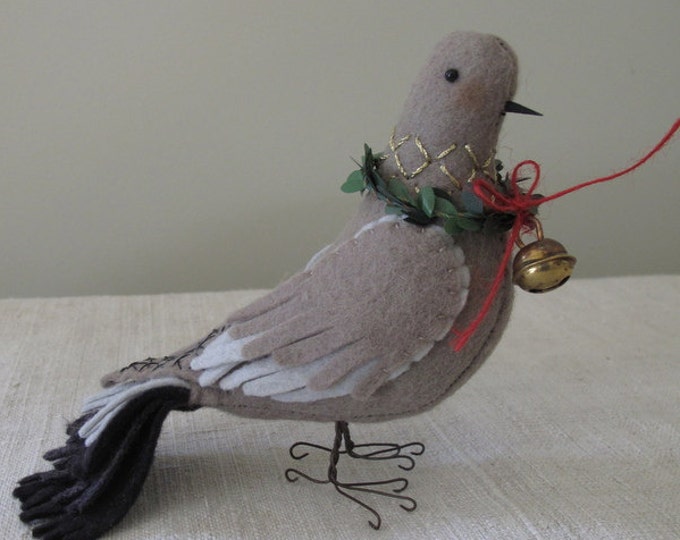 The Friendly Pigeon Ornament KIT by Cheswickcompany - Etsy