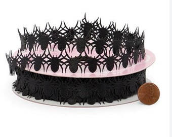 Spider Ribbon - Etsy