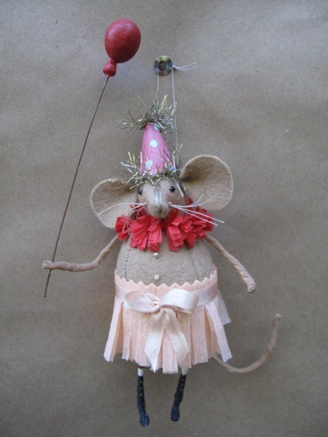 PDF DOWNLOAD DIY Zoey the Circus Mouse Pattern by Cheswickcompany - Etsy