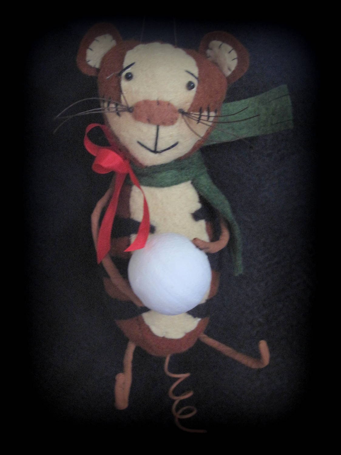 KIT - Tigger - the Hundred Acre Wood Ornament Collection DIY by ...