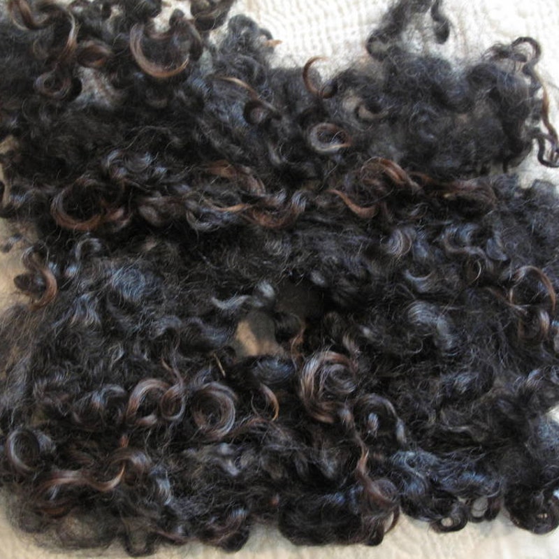 Curly Wool Yarn - Etsy