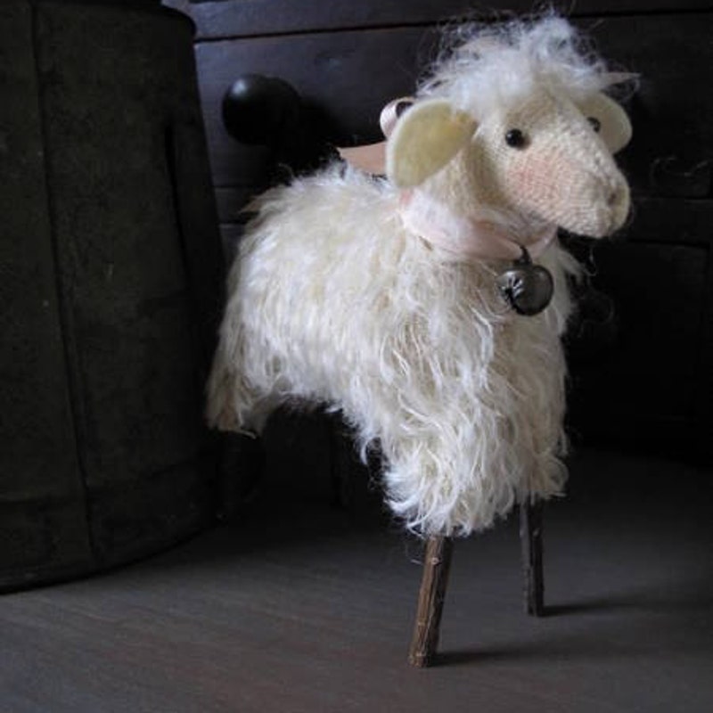 Antique Lamb - Etsy