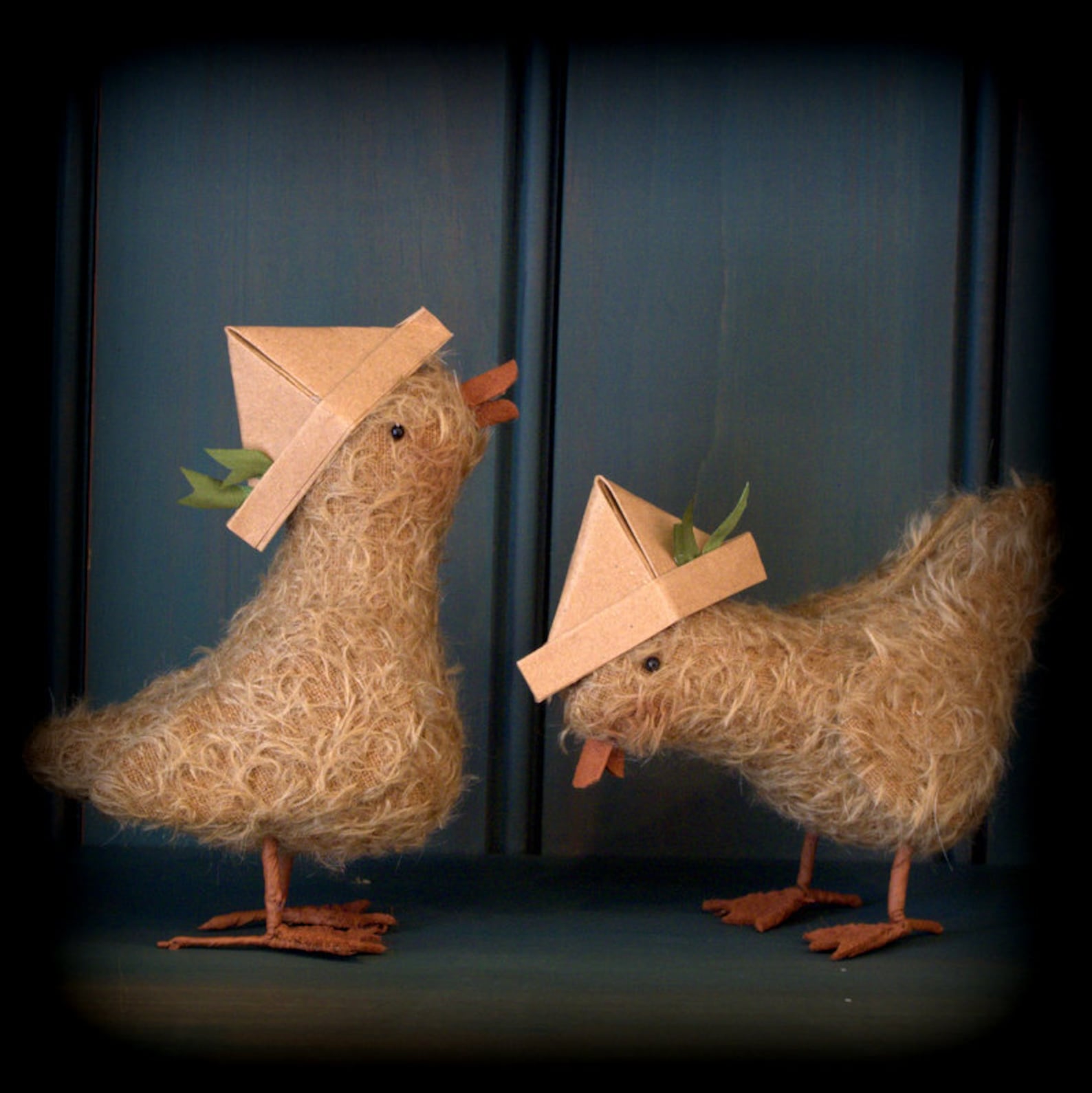 PDF DOWNLOAD DIY - Peeps and Puddleducks Pattern by Cheswickcompany - Etsy