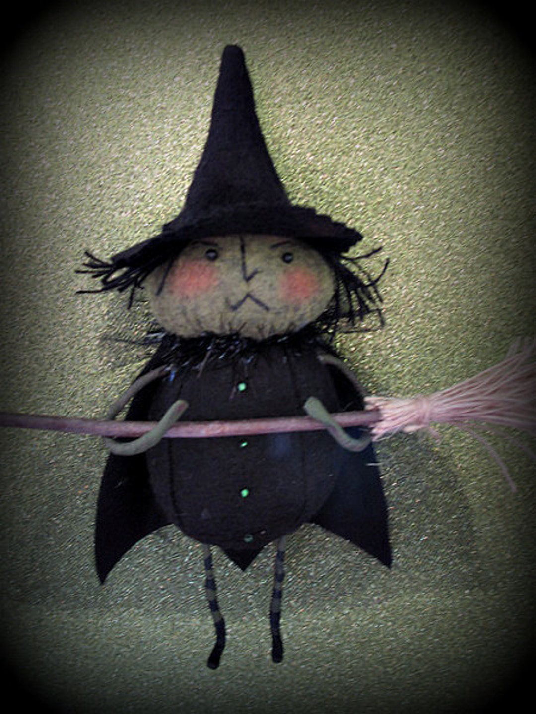 PDF DOWNLOAD DIY - the Wicked Witch Pattern - Eighth in the Wizard of ...