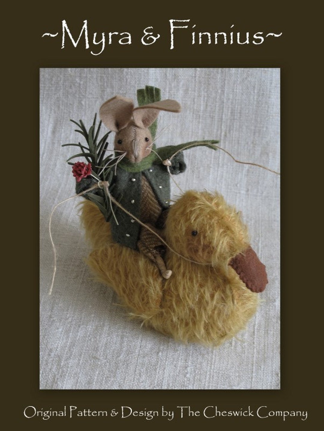 PDF DOWNLOAD DIY Myra & Finnius Springtime Bunny and Duck Pattern by ...