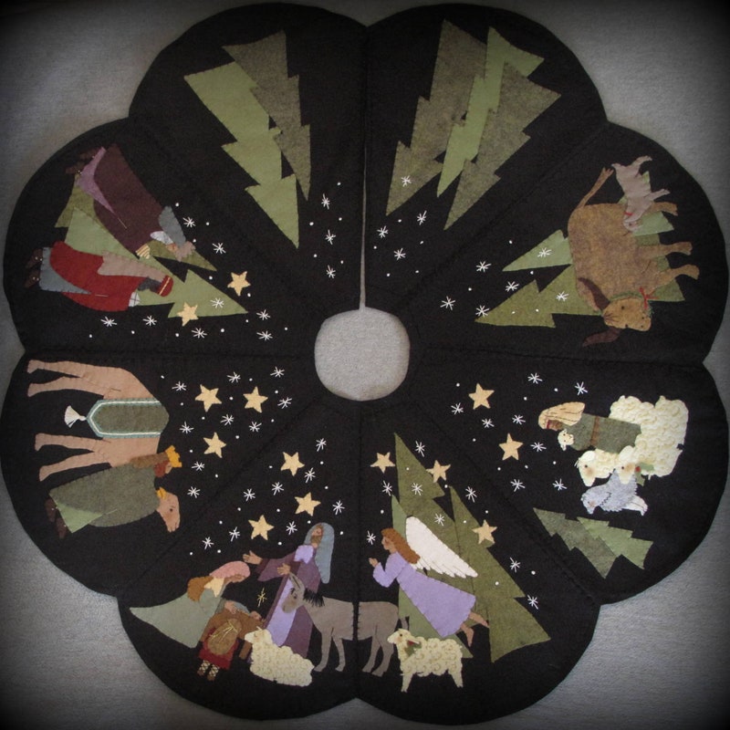 Homemade Nativity Pattern - Etsy