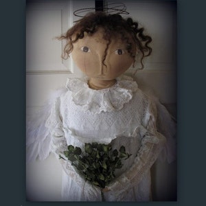 PDF DOWNLOAD DIY - Grace - Special Large Angel Pattern by ...