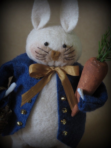 PDF DOWNLOAD DIY - Peter Rabbit Pattern - Storybook Ornament Collection ...
