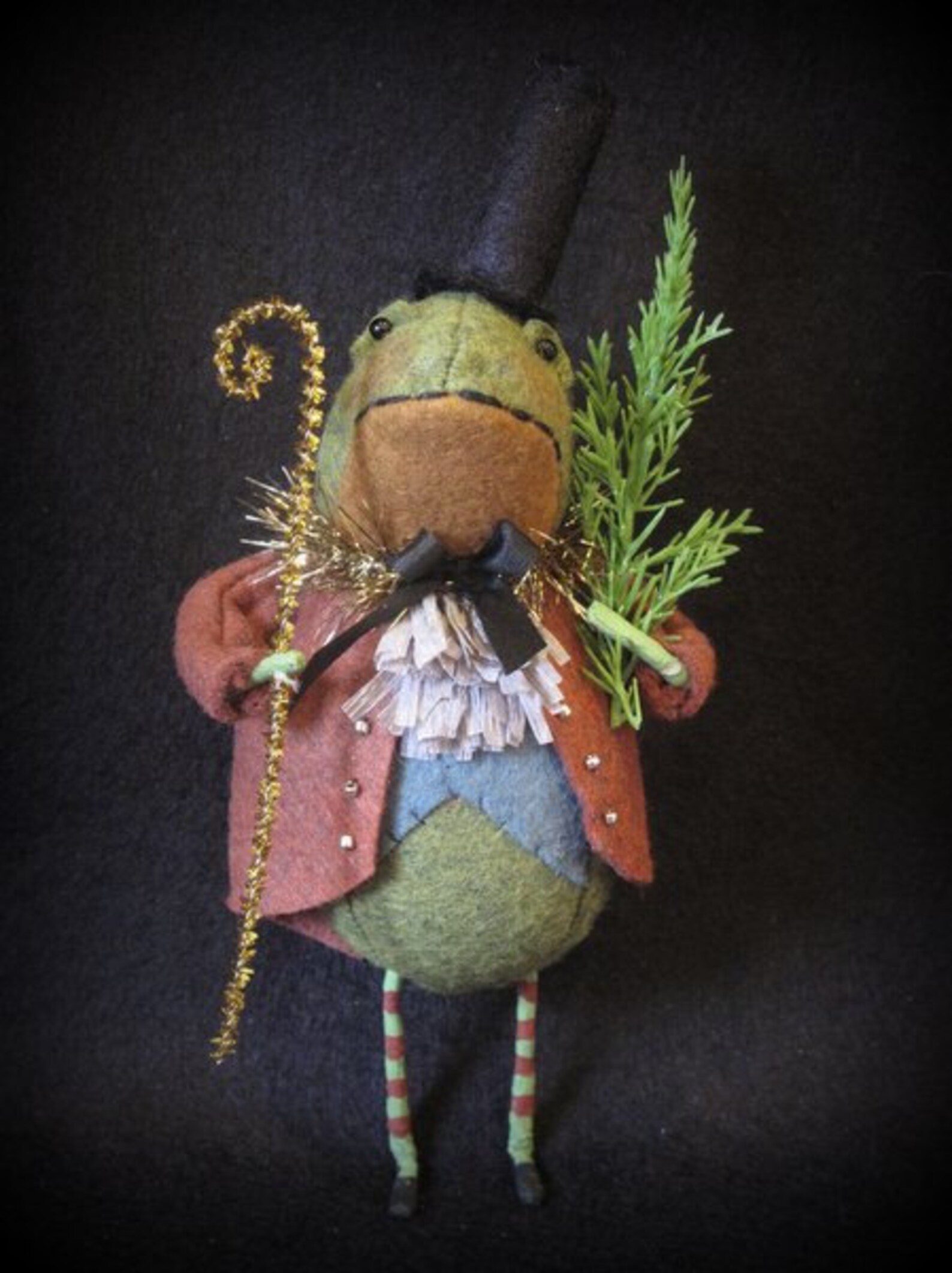 PDF DOWNLOAD DIY Jeremy Fisher Pattern Beatrix Potter Ornament ...