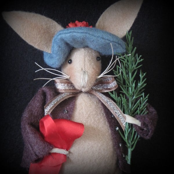 PDF DOWNLOAD DIY Benjamin Bunny Pattern Beatrix Potter - Etsy