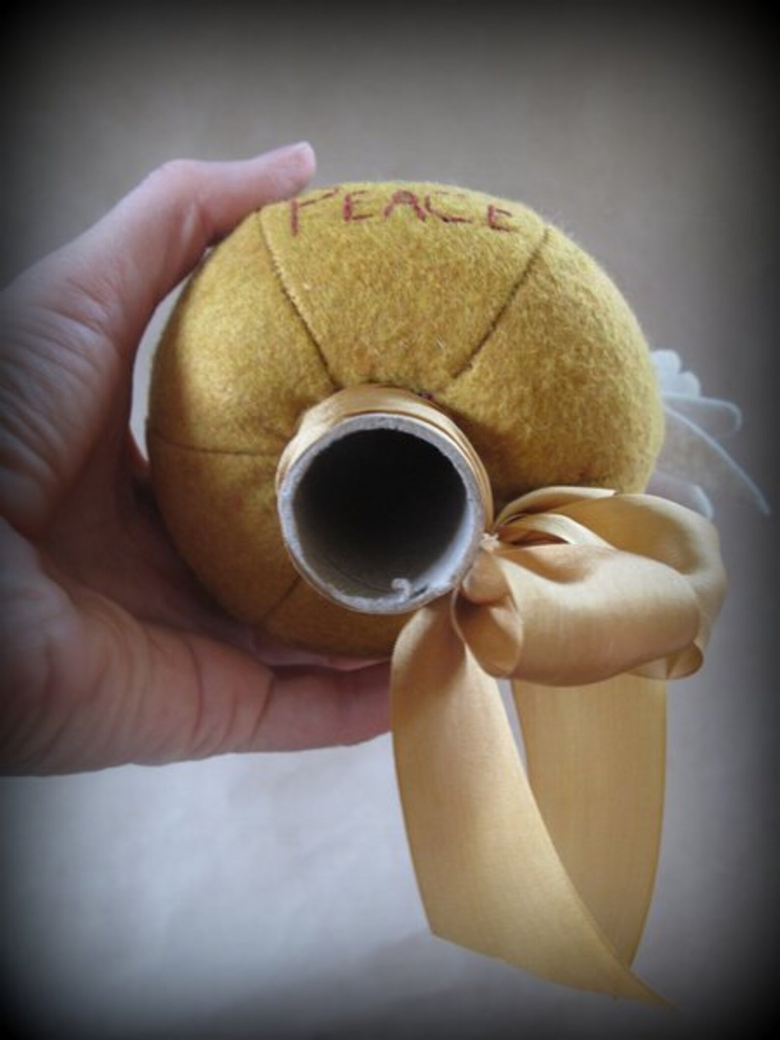 PDF DOWNLOAD DIY Peace on Earth Tree Topper Pattern by - Etsy