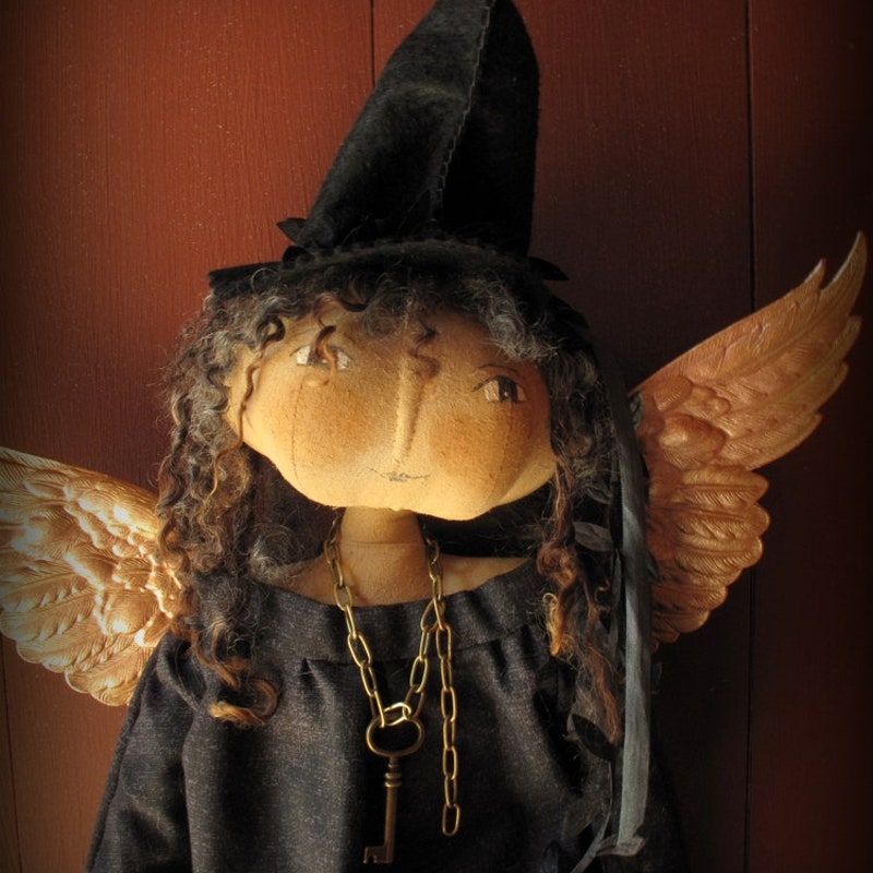 Primitive Angel Patterns - Etsy